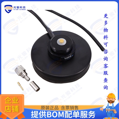 GB8UM-L 射频元件MOUNT MAGN 3/4寸 RG58U MUHFM