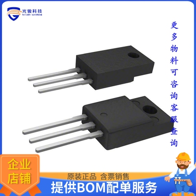 STTH2003CFP 晶体管DIODE ARRAY GP 300V 10A TO-220FP