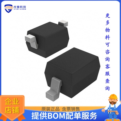 GDZ2V0B-G3-08 晶体管DIODE ZENER 2V 200MW SOD323
