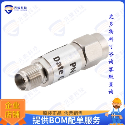 FMAT7429-6 射频元件FXD ATTN PLUG-JACK 2.92MM SS 1.3