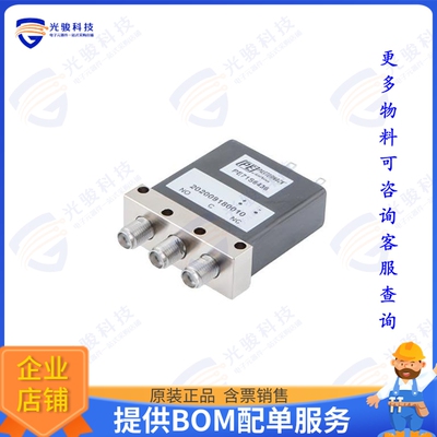 PE71S6436 射频元件SPDT Failsafe DC to 18 GHz Elect