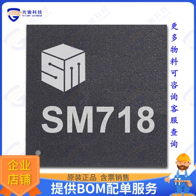 SM718KE160000-AB集成电路IC MPU 300MHZ 320BGA