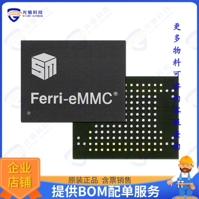 SM662GBE BFST集成电路IC FLASH 2TBIT EMMC 100BGA