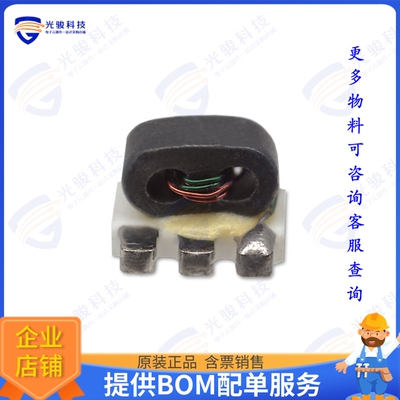 MABA-007159-000000 射频元件BALUN 4.5MHZ-3GHZ 1:1 6SMD FLAT