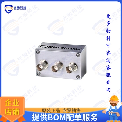 ZSC-2-4+ 射频元件PWR SPLTR CMBD / BNC / ROHS