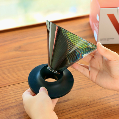 HARIO新款手冲咖啡树脂滤杯