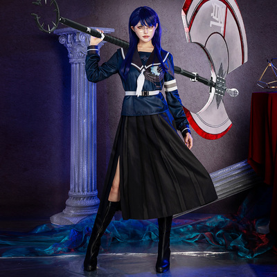 百日战纪雫原比留子cos服
