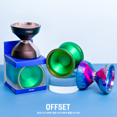 BOX推荐OFFSET Logic2 60mm超宽 溜溜球火力少年王玩具内环悠悠球