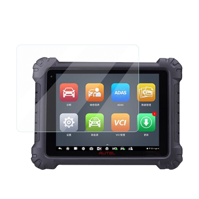 适用于道通MS909贴膜新款汽车故障检测仪909lite屏幕贴膜909EV诊断仪OBD检测仪9.7寸道通非钢化膜防爆防指纹