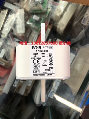 伊顿熔断器170M6014 170M6015 170M6016保险管BUSSMANN全新原装