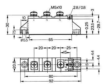 MTK401220A MTK401420A MTK401620A MTK401820A申社可控硅模块新