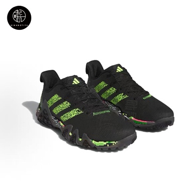 Adidas Codechaos 22 Spikeless 男子耐磨透气高尔夫球鞋 IF5452