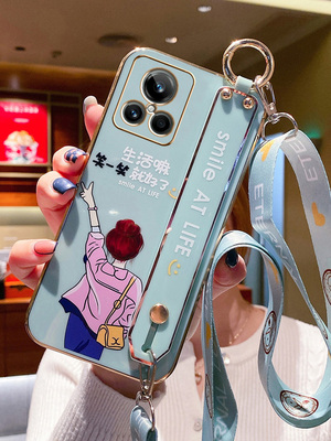 realmeGT2大师探索版硅胶创意壳