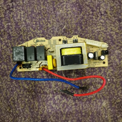 美的电饭煲配件FC405/FC305/FC505主板MB-FCG-B电源板电路板7线