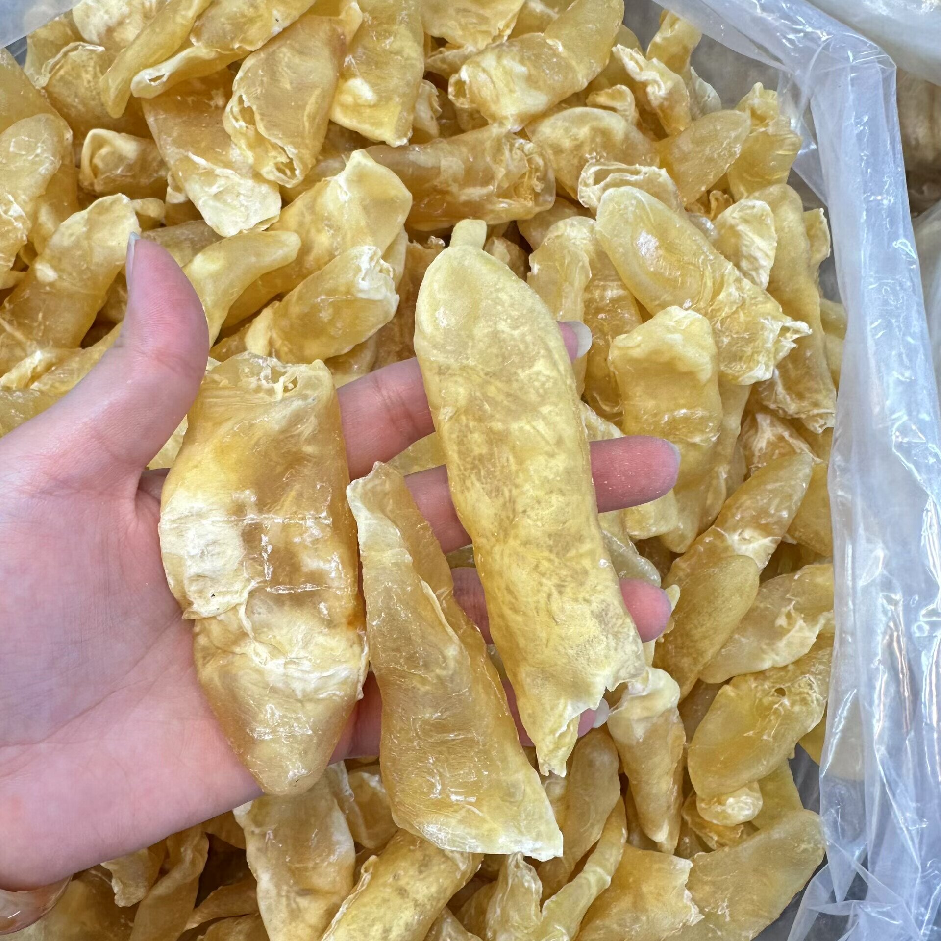 35 头尾货清仓 深海珍珠胶鱼胶珍珠胶花胶干货正品肉厚