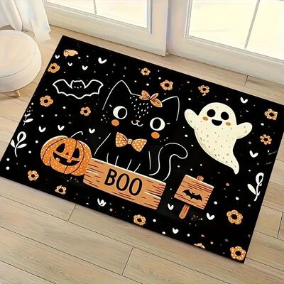 Halloween Doormat Welcome Mat Door Mat Entrance Kitchen Mats