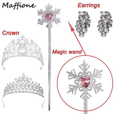 Glinda Cosplay Magic Wand Movie Wicked Disguise Fantasia Ear