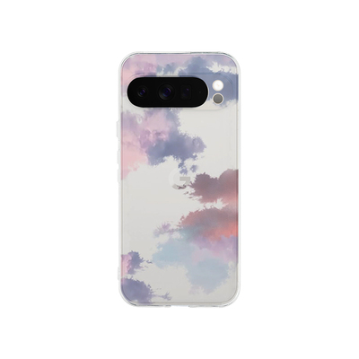 椰树适用于谷歌pixel10proXL/9pro透明手机壳Google Pixel 7A/9A绿色海9pro XL彩绘7Pro/8A简约6A软壳8pro