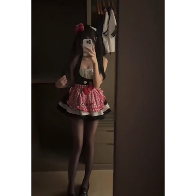 女佣性感女佣围裙连衣裙厨娘制服