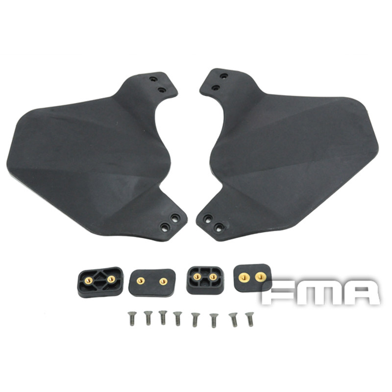 FMA 新品野战户外头盔配件FAST/头盔附件/护耳防护配饰三色TB295