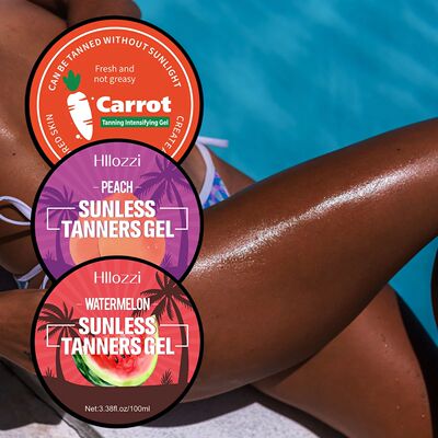 summer 100ml/3.38fl.oz Carrot Gel for face and body, moistur