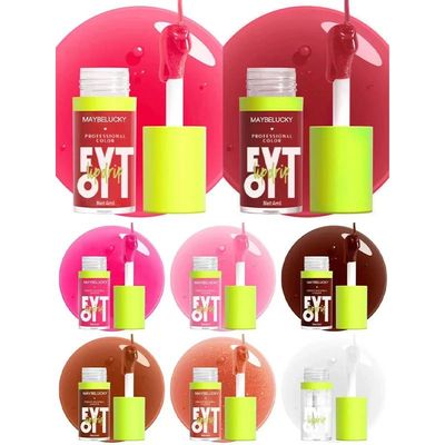 Mirror Lasting Pearl Beep Lip Transparent Lip OilMoisturizin