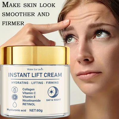 Facial Firming Lifting Cream - Rich in Hyaluronic Acid, Reti