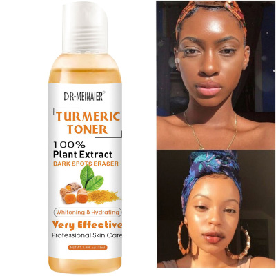 118ml Tumeric Dark Spots Toner Spots Eraser Corrector Turmer