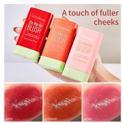 Pixi Make Up Functional Blush Stick Easy Color Rouge Blusher