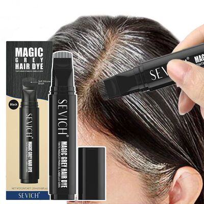 Disposable Hair Coloring Pen Hair Color Stick Dye Pen Instan