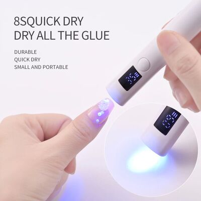 UV Nail Lamp Dryer Machine Portable USB Rechargeable UV LED