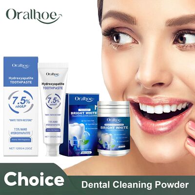 Hydroxyapatite Toothpaste Dental Calculus Remover Improve Ba