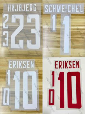 丹麦2022世界杯印字主场客场正版