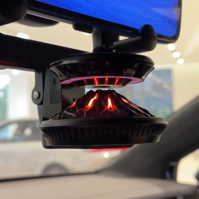 高档车载香薰 2025 新款富士山汽车内用自动喷雾香水香氛机