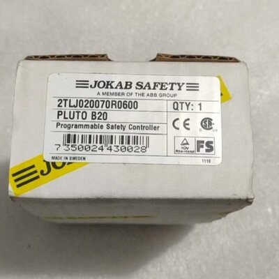 JOKAB SAFETY安全继电器，型号2TLJ020070--议价商品