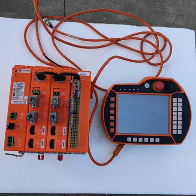 华成机械手控制器，QCPU-S060，带ECRM4E2，S3--议价商品