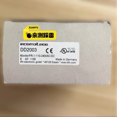 ifm易福门DD2003监视器，德国原装正品，型号DD200--议价商品