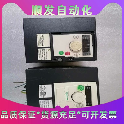 施耐德变频器0.75kw拆机，ATV312H075N4成色--议价商品