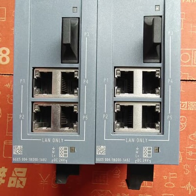 西门子SCALANCE XB004-1工业以太网交换机，型号--议价商品