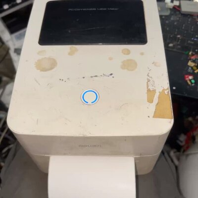 得力DL-730CNEW热敏标签打印机，电脑版，支持USB接--议价商品
