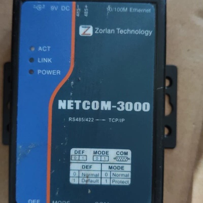 ZLG周立功致远电子高性能 工业级串口服务器 NETCOM系--议价商品