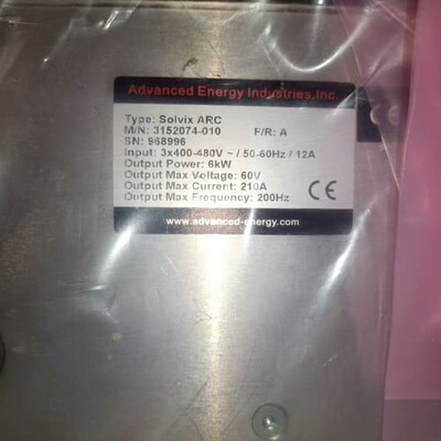 Solvix ARC 3152074-010 议价出AE--议价商品