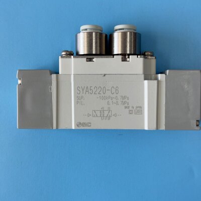 SMC SYA5220-C6 2位5通气控阀，属于SMC S--议价商品