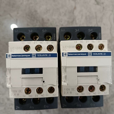 施耐德接触器LC1D32FL 一只，LC1D38FL 一只--议价商品