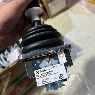 德国SpoBu主令控制器，型号VCS09614AKERZ40--议价商品
