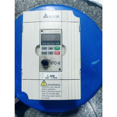 台达变频器VFD015M43B，