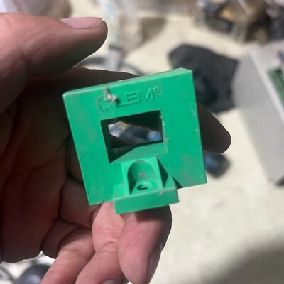 LEM互感器NC-10GFTS，拆机六枚，质量包好，如图实拍--议价商品