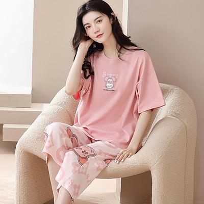 睦隆世家女纯棉可外穿家居服