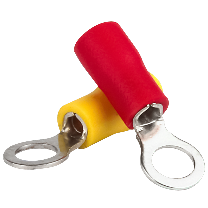 RV3.5/5.5-4/5S/6L/8/10/12预绝缘冷压接线端子2.5平方线鼻子线耳_虎窝淘