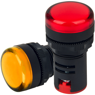 AD16-22D/S工作电源指示灯220/380/DC12/24VLED信号灯22mm红绿黄